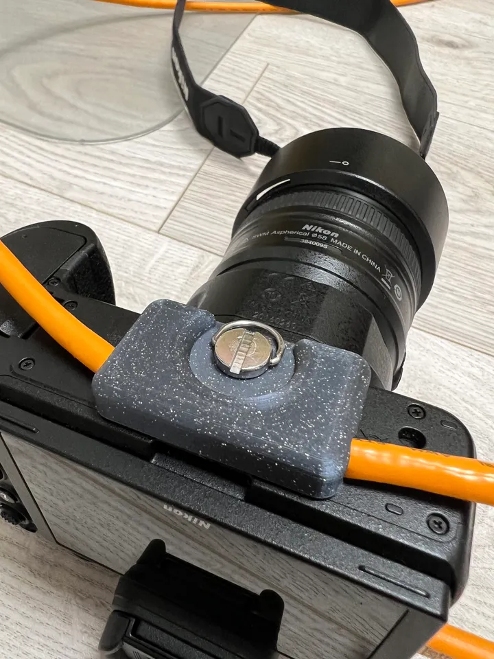 Tether Block (retention block) for Nikon Z6 Mark II by stzoran1@gmail ...