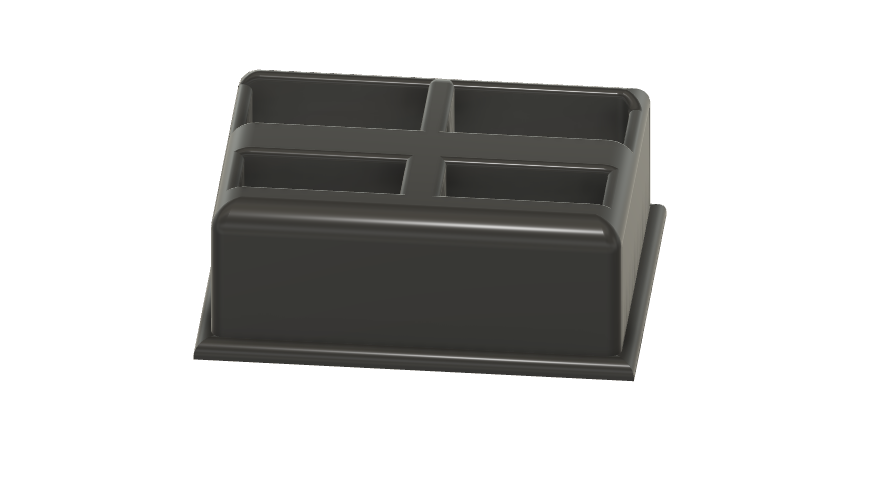 Remote Control Caddy by Donny | Download free STL model | Printables.com