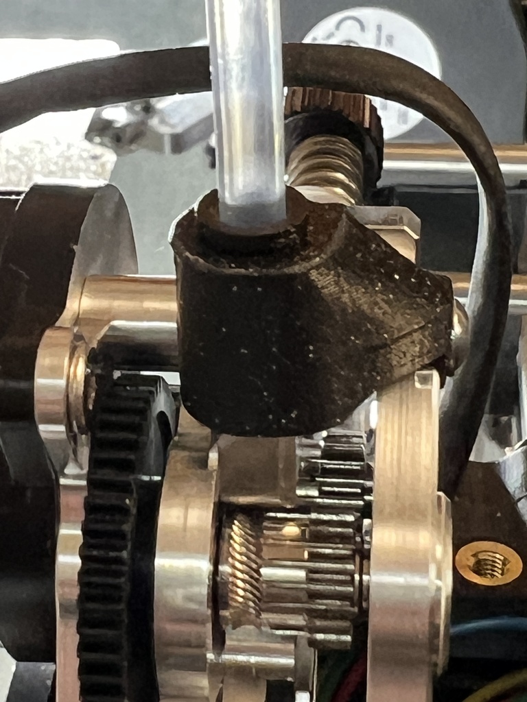 BOWDEN CLIP ADAPTER FOR VZ-HEXTRUDORT CNC USING THE SMALLER E3D COLLETS ...