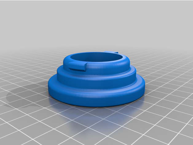 Lawn Mower Gas Cap with F3D for adjustments by voiyt | Download free ...