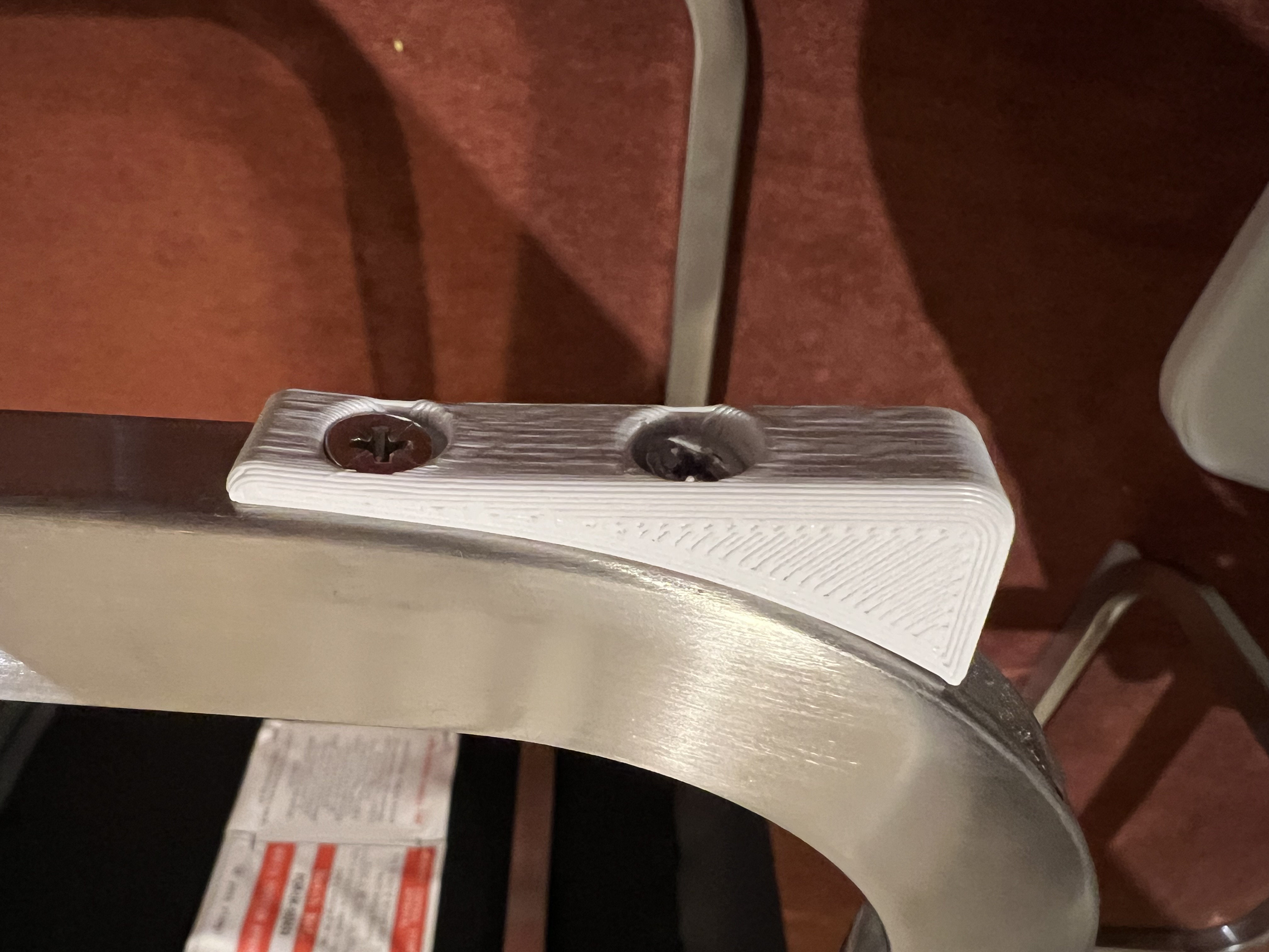 Dining Chair Foot by Andrew Leigh | Download free STL model ...
