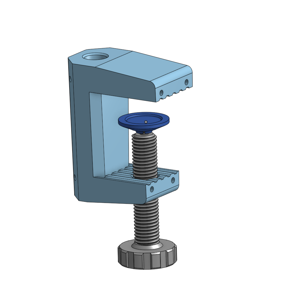 Lamp C Clamp por Wilhelm Duembeg | Descargar modelo STL gratuito ...