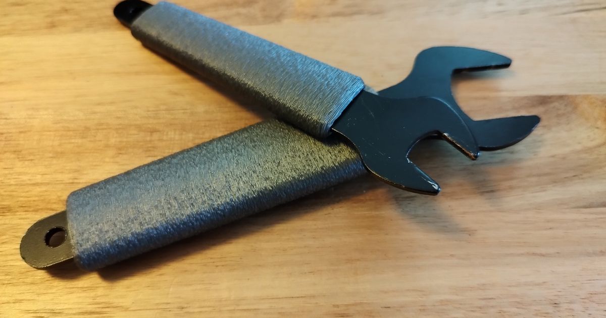 simple spanner wrench grip-handles for Katsu routers by LucMeister ...