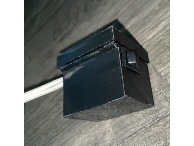 LED Light with F3D for customization by voiyt | Download free STL model ...