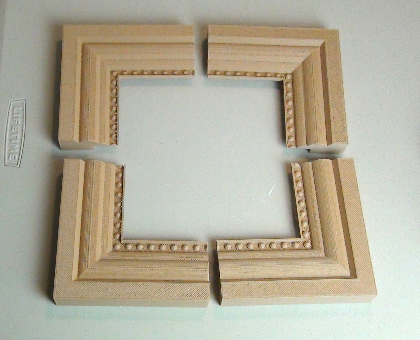 Classical Picture Frame 1 by cSandra | Download free STL model ...