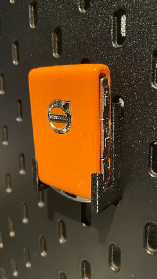 Ikea Skadis Volvo Key Holder by Franky13 | Download free STL model ...