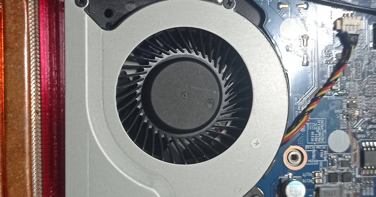 Adapter for custom fan for hyperbook N85 (Clevo) by Szybet | Download ...