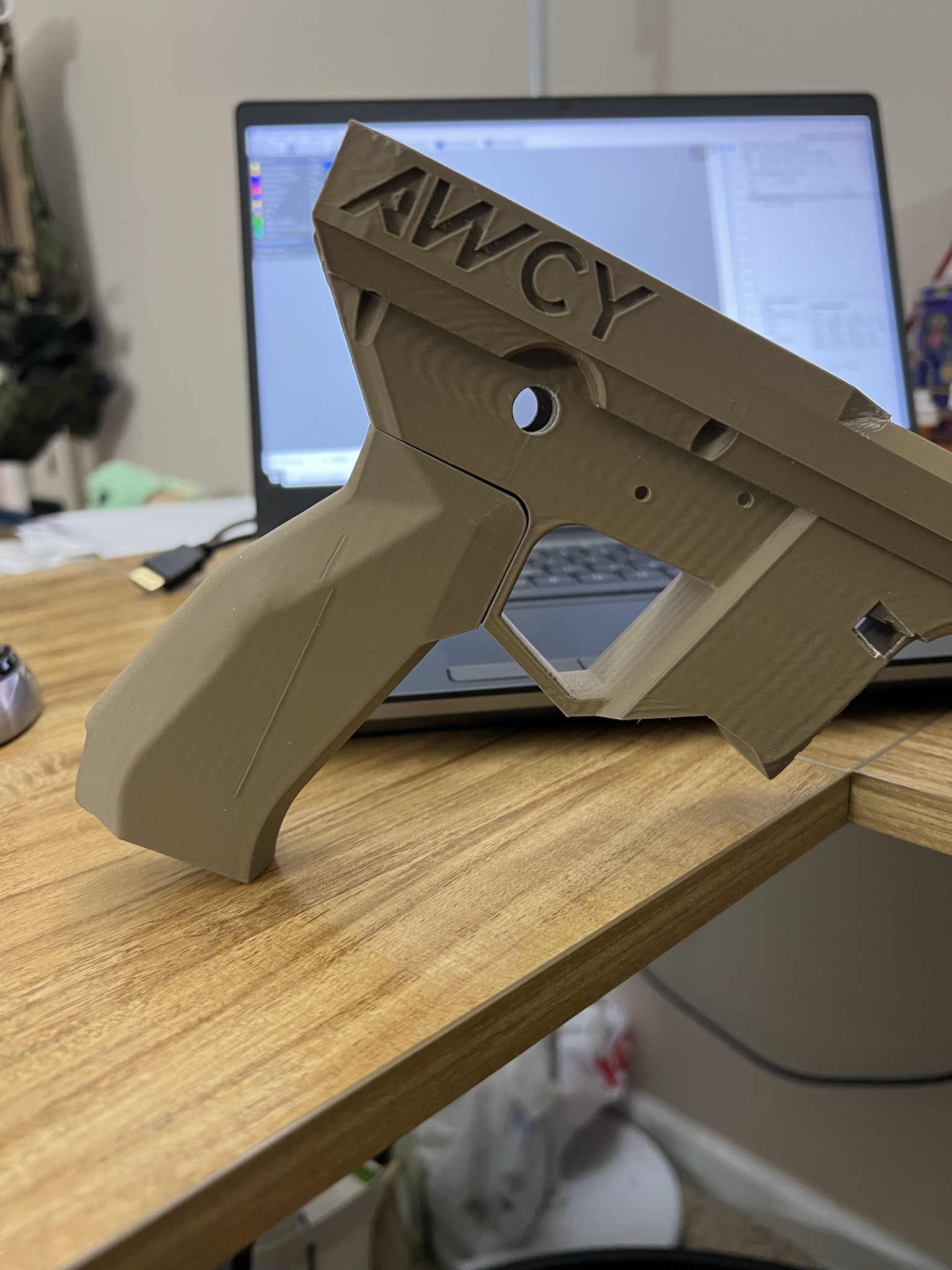 Shadow 2 AR Grip by M1 Industries | Download free STL model ...