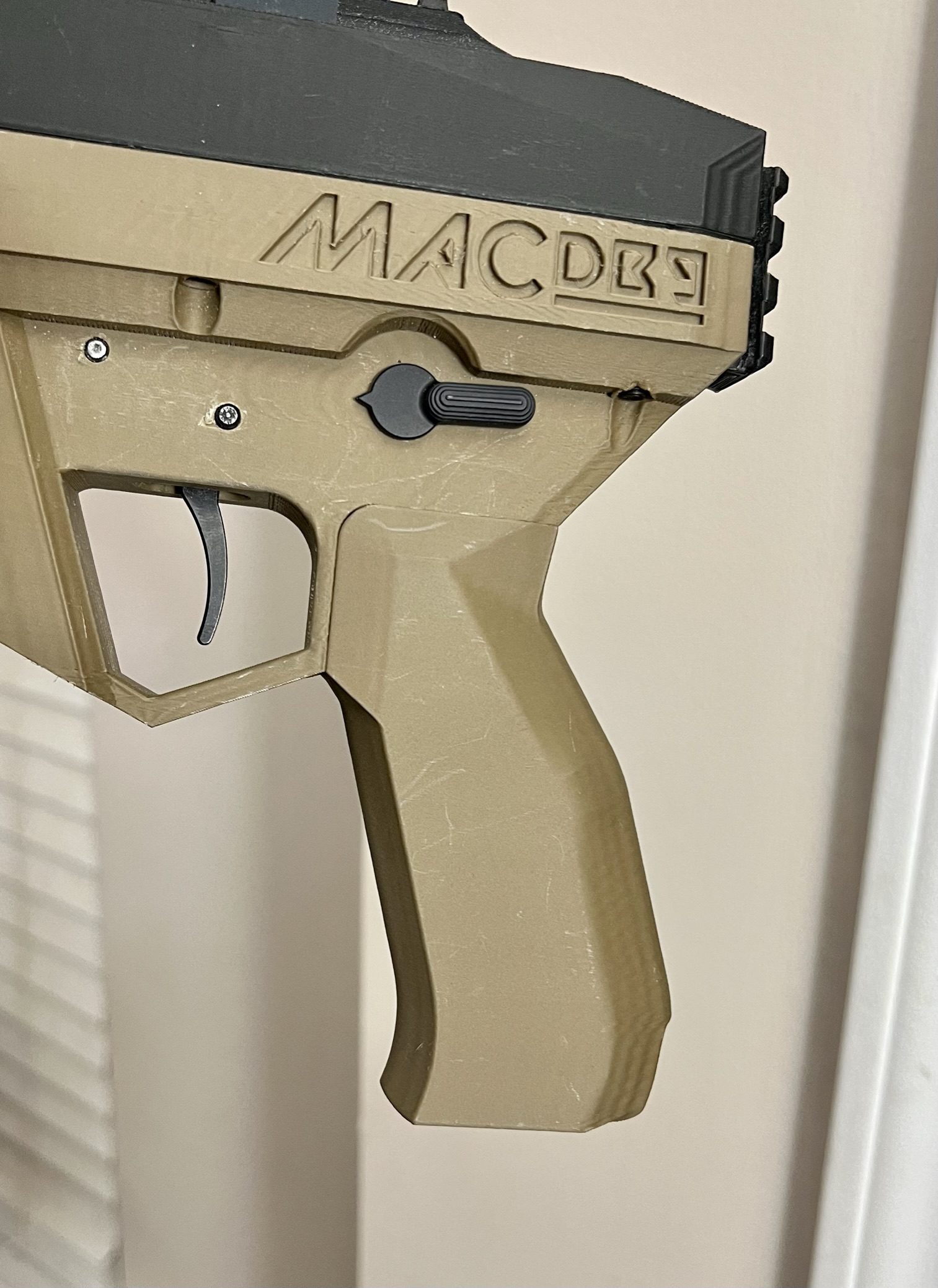 Shadow 2 AR Grip by M1 Industries | Download free STL model ...