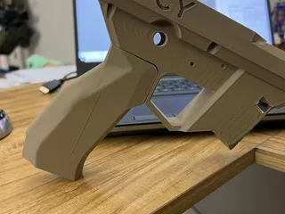 Shadow 2 AR Grip by M1 Industries | Download free STL model ...