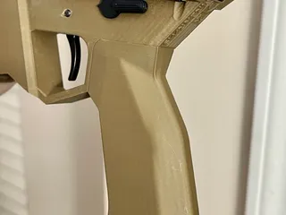 Shadow 2 AR Grip by M1 Industries | Download free STL model ...