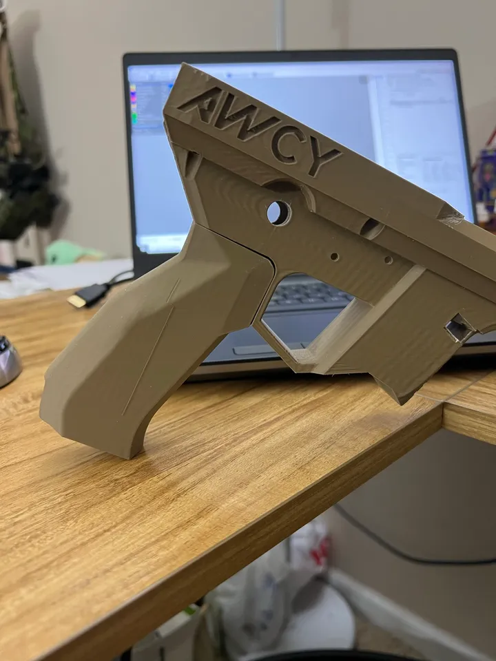 Shadow 2 AR Grip by M1 Industries | Download free STL model ...