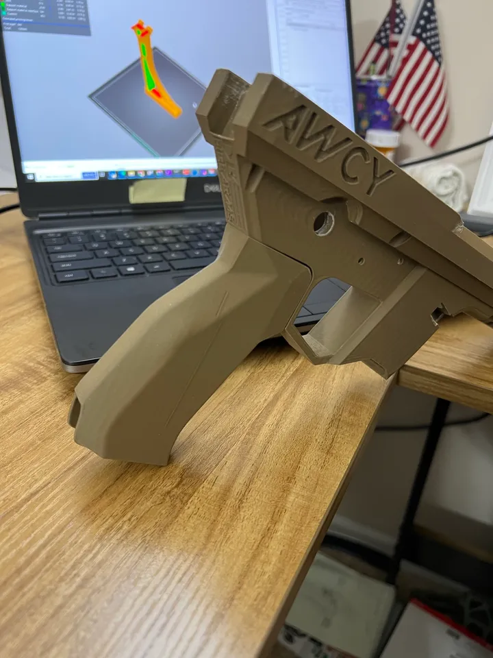 Shadow 2 AR Grip by M1 Industries | Download free STL model ...