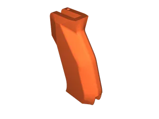 Shadow 2 AR Grip by M1 Industries | Download free STL model ...