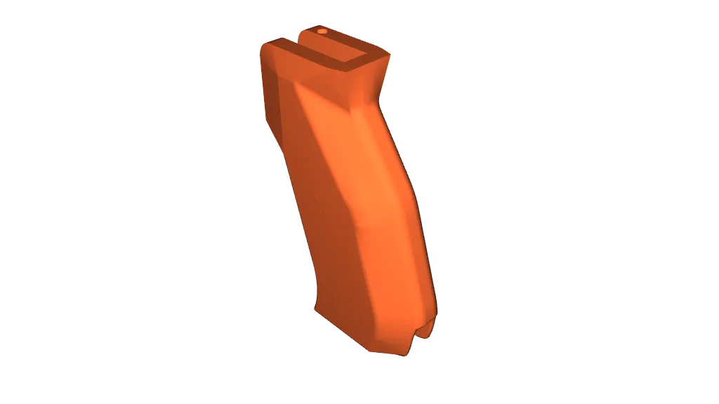 Shadow 2 AR Grip by M1 Industries | Download free STL model ...