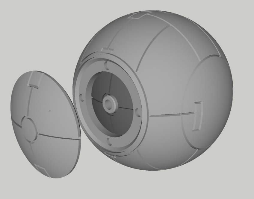 Stargate Naquadah Generator, Prop by JDM755 | Download free STL model ...