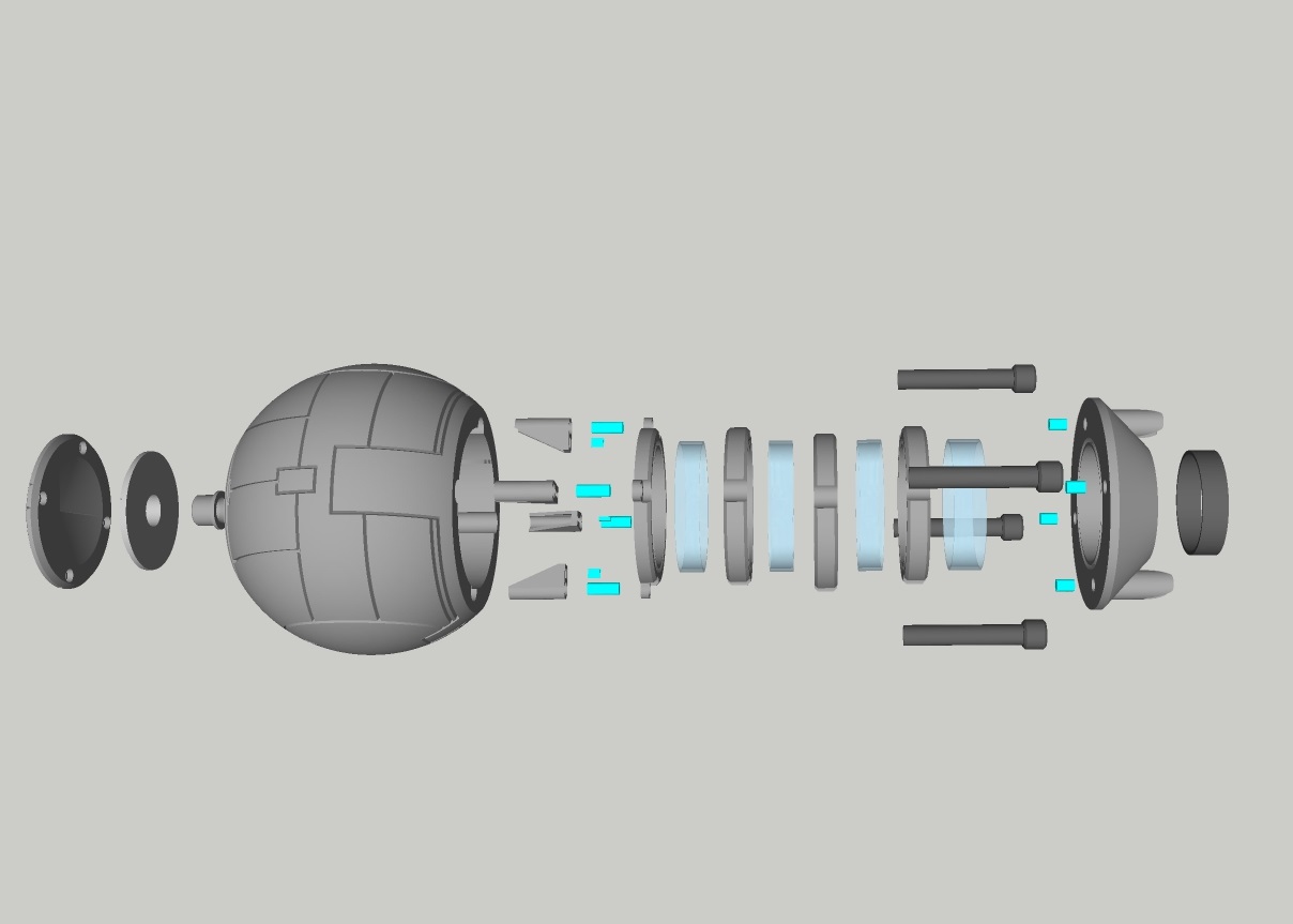 Stargate Naquadah Generator, Prop by JDM755 | Download free STL model ...