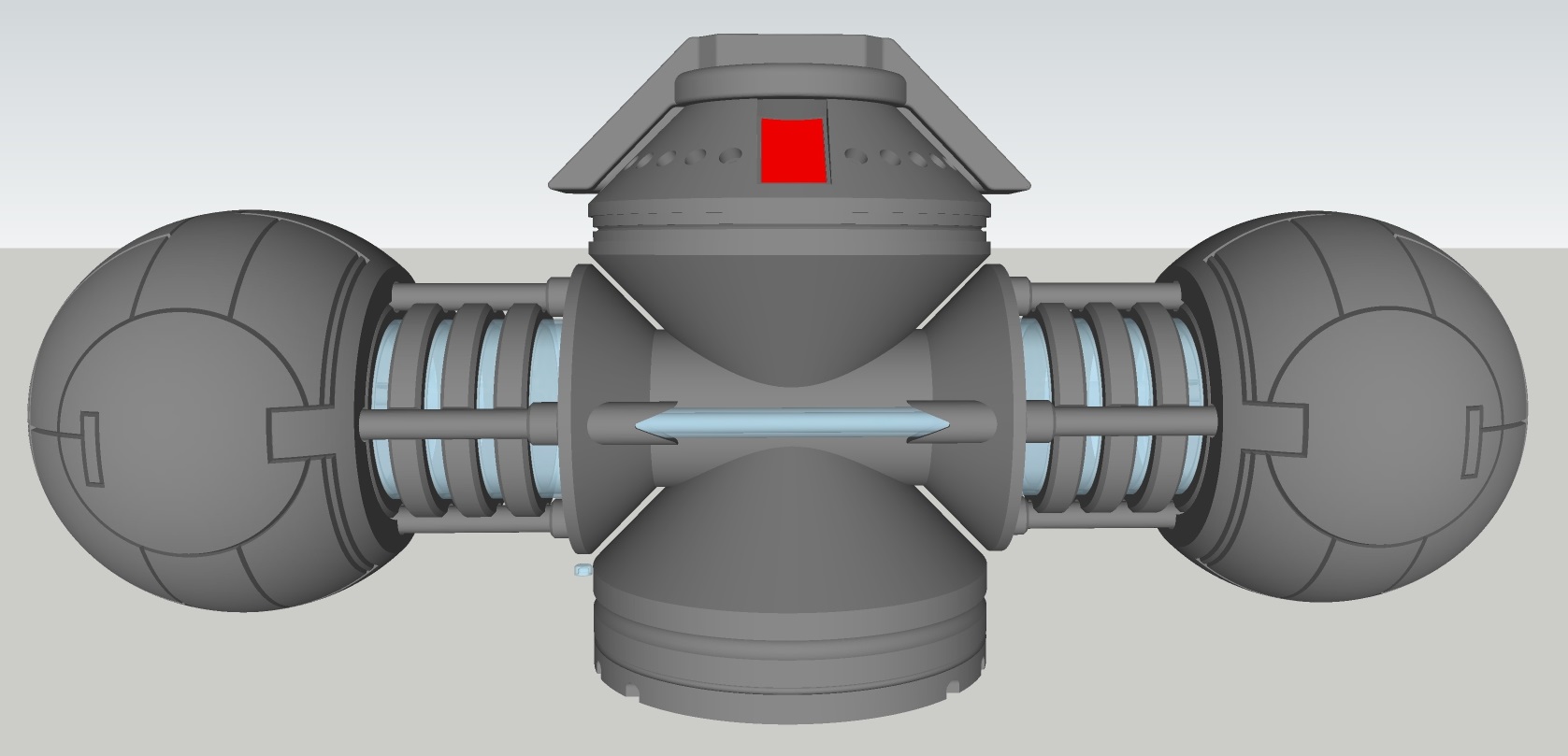 Stargate Naquadah Generator, Prop by JDM755 | Download free STL model ...