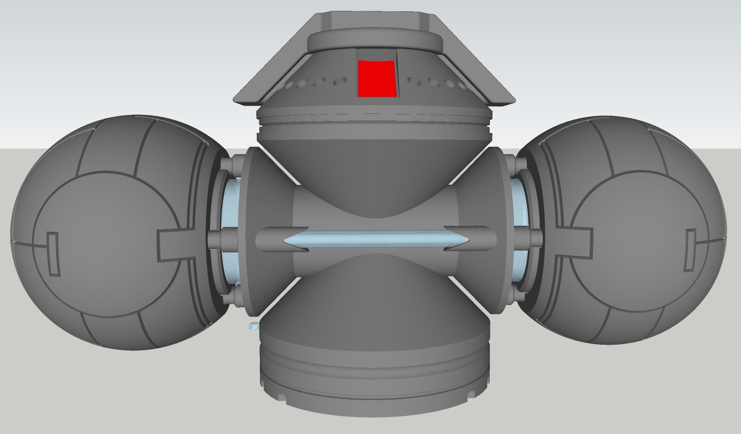 Stargate Naquadah Generator, Prop by JDM755 | Download free STL model ...