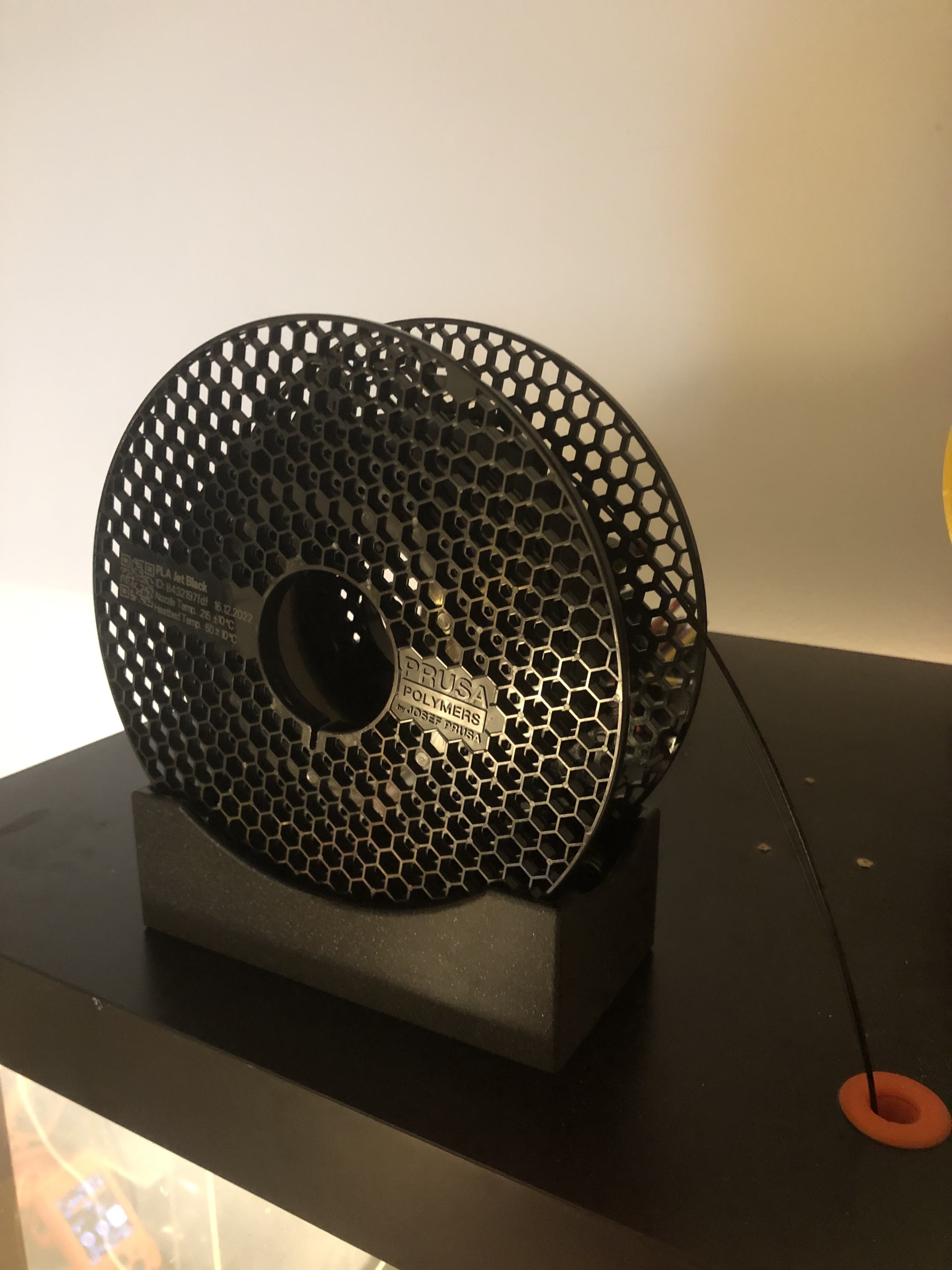 Prusament spool holder by bamseaske | Download free STL model ...