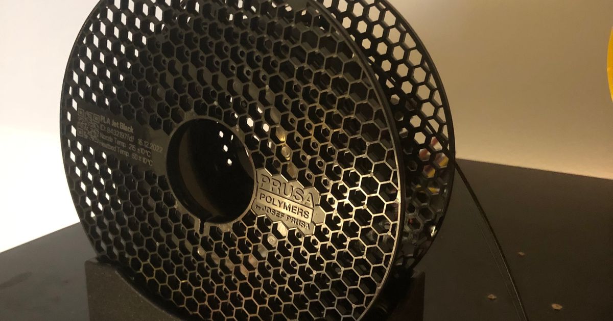 Prusament spool holder by bamseaske | Download free STL model ...