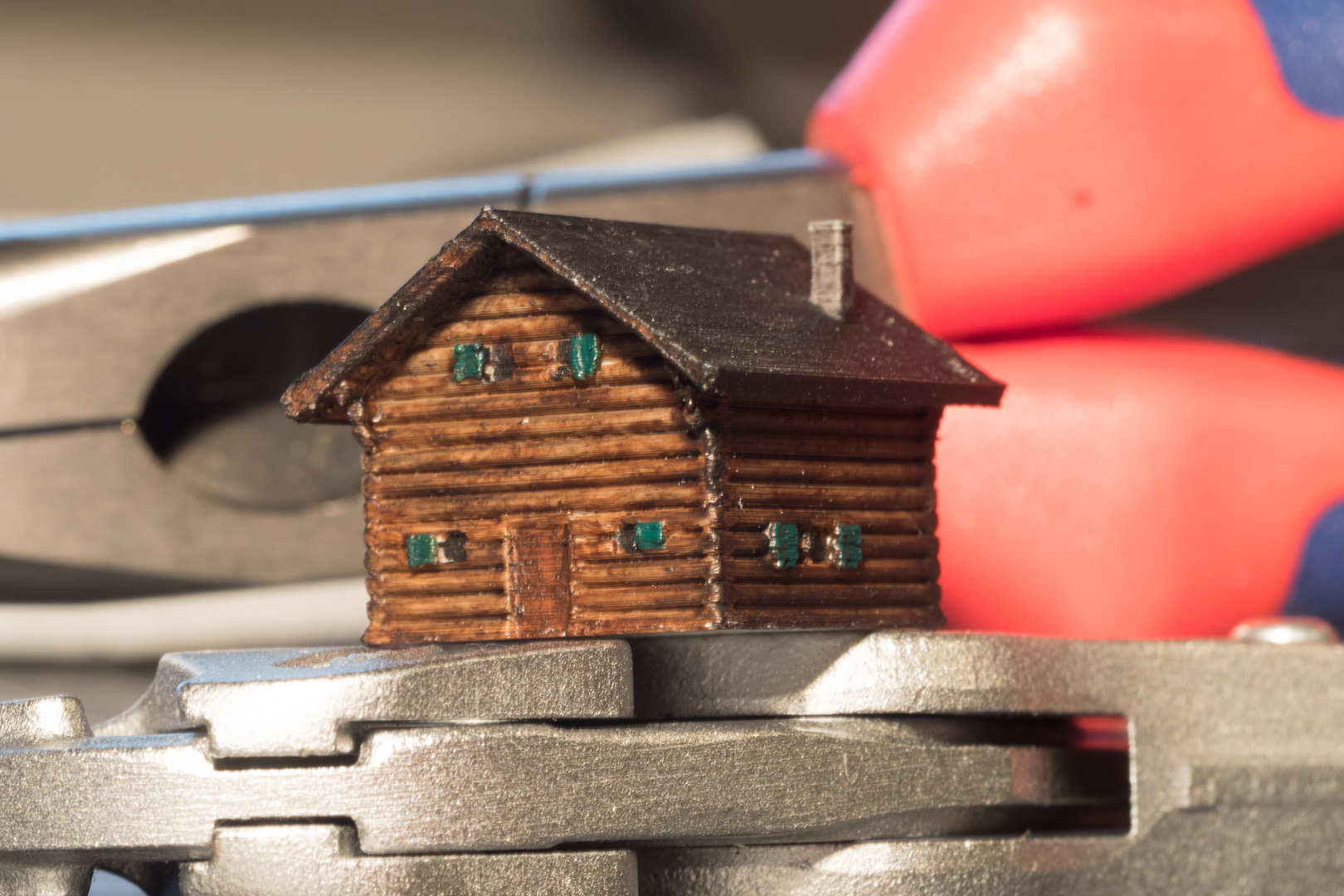 Alpine mountain hut by Martin | Download free STL model | Printables.com