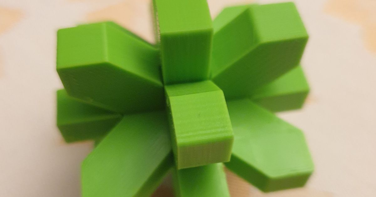 FLOCON by Karel | Download free STL model | Printables.com