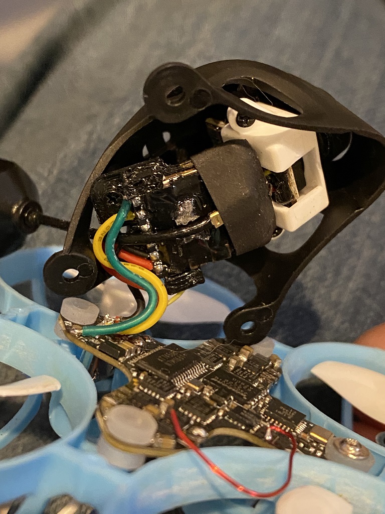 TBS Unify Pro32 Nano Mount for Meteor65 by truglodite | Download free ...