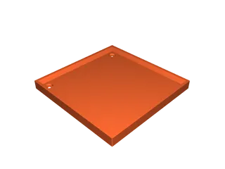 Portal - Level Warning Plaques by MiDankies Designs | Download free STL ...