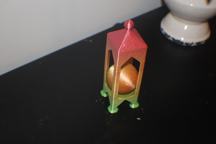 Caged Ball Tower by Ray Fox | Download free STL model | Printables.com