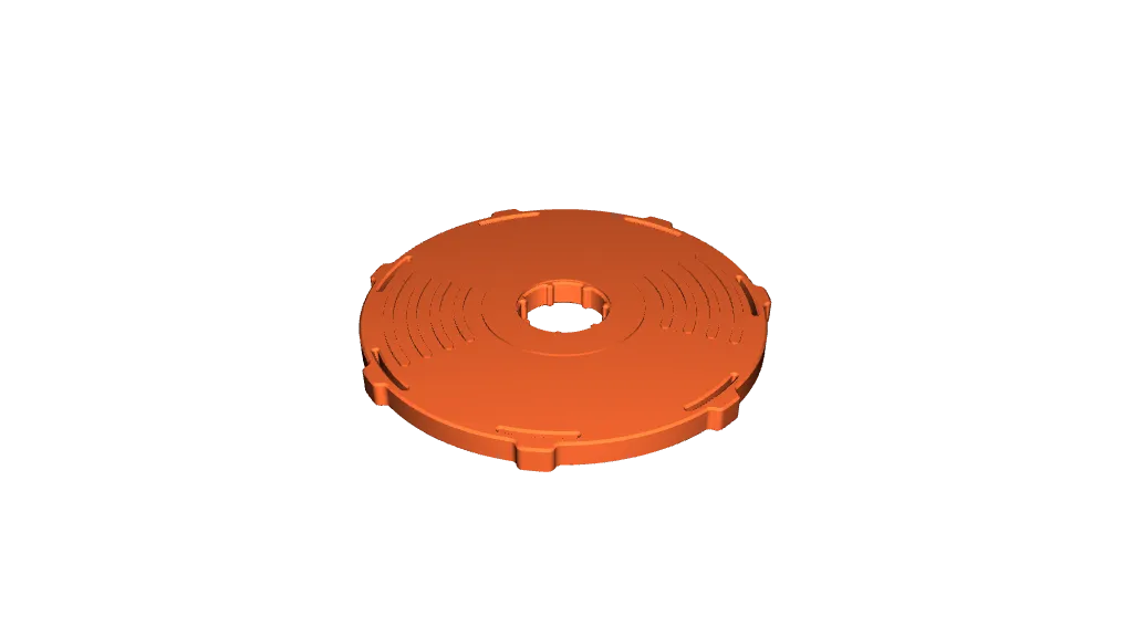 45 Record Adapter | Record by AMT | Download free STL model ...