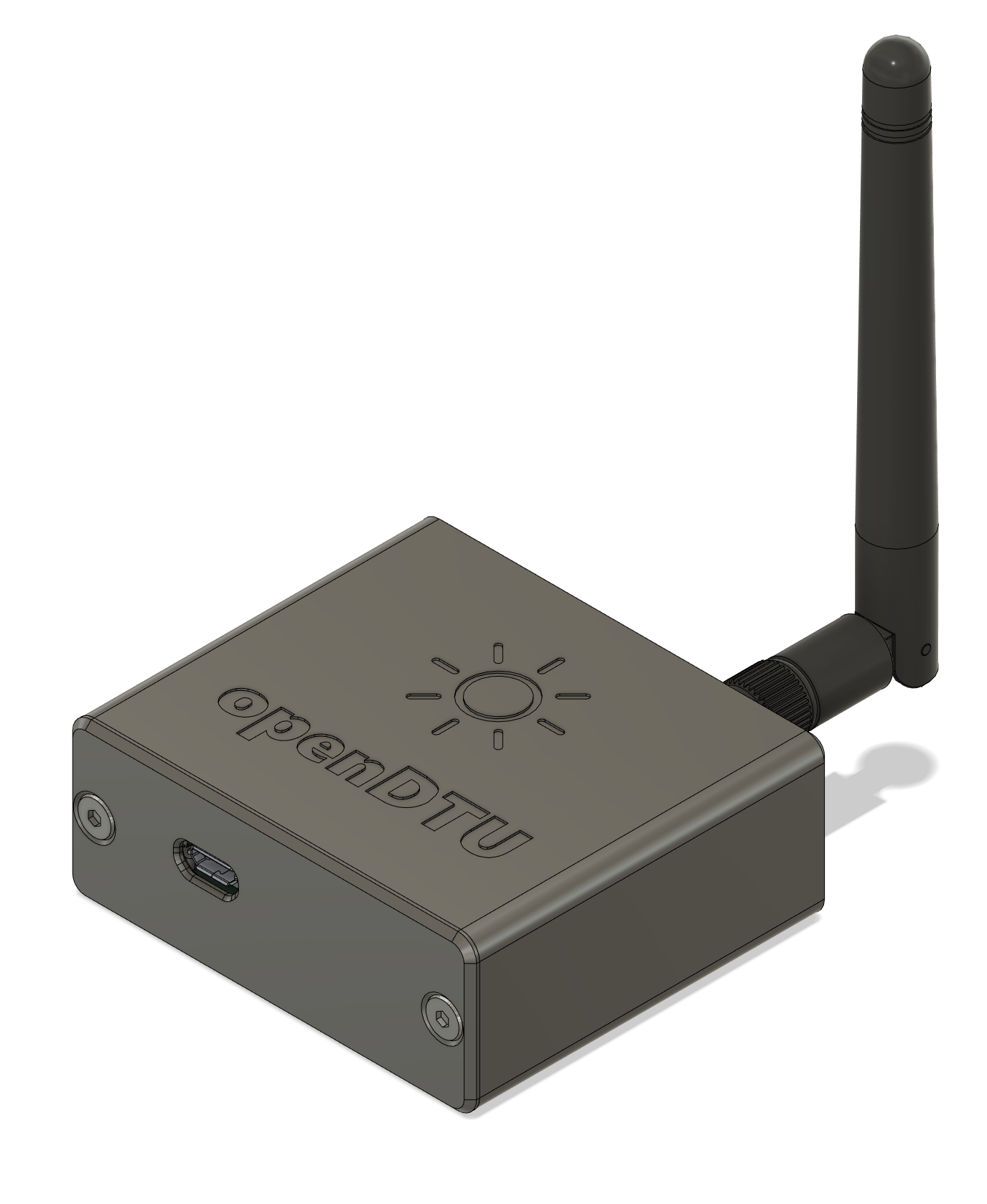 Case for openDTU Ahoy Breakout Board (ESP32 and NRF24L01) by ...