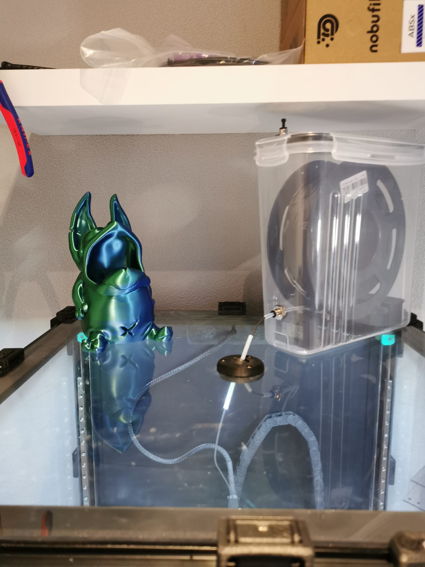 Filament box/ Dry Box / Single Box / Filamentbox by Salut | Download ...