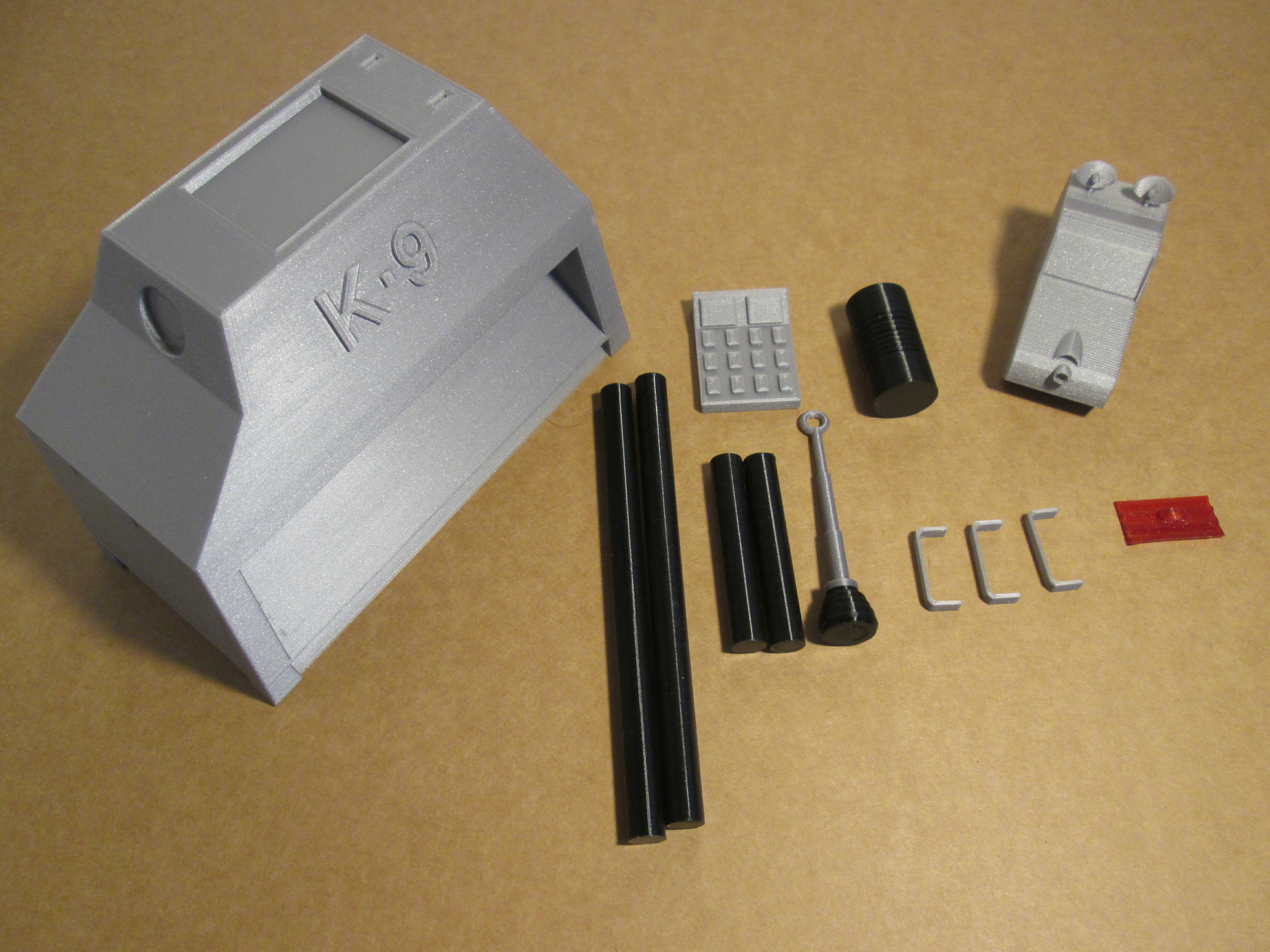 Doctor Who - K·9 by MrHanjak | Download free STL model | Printables.com