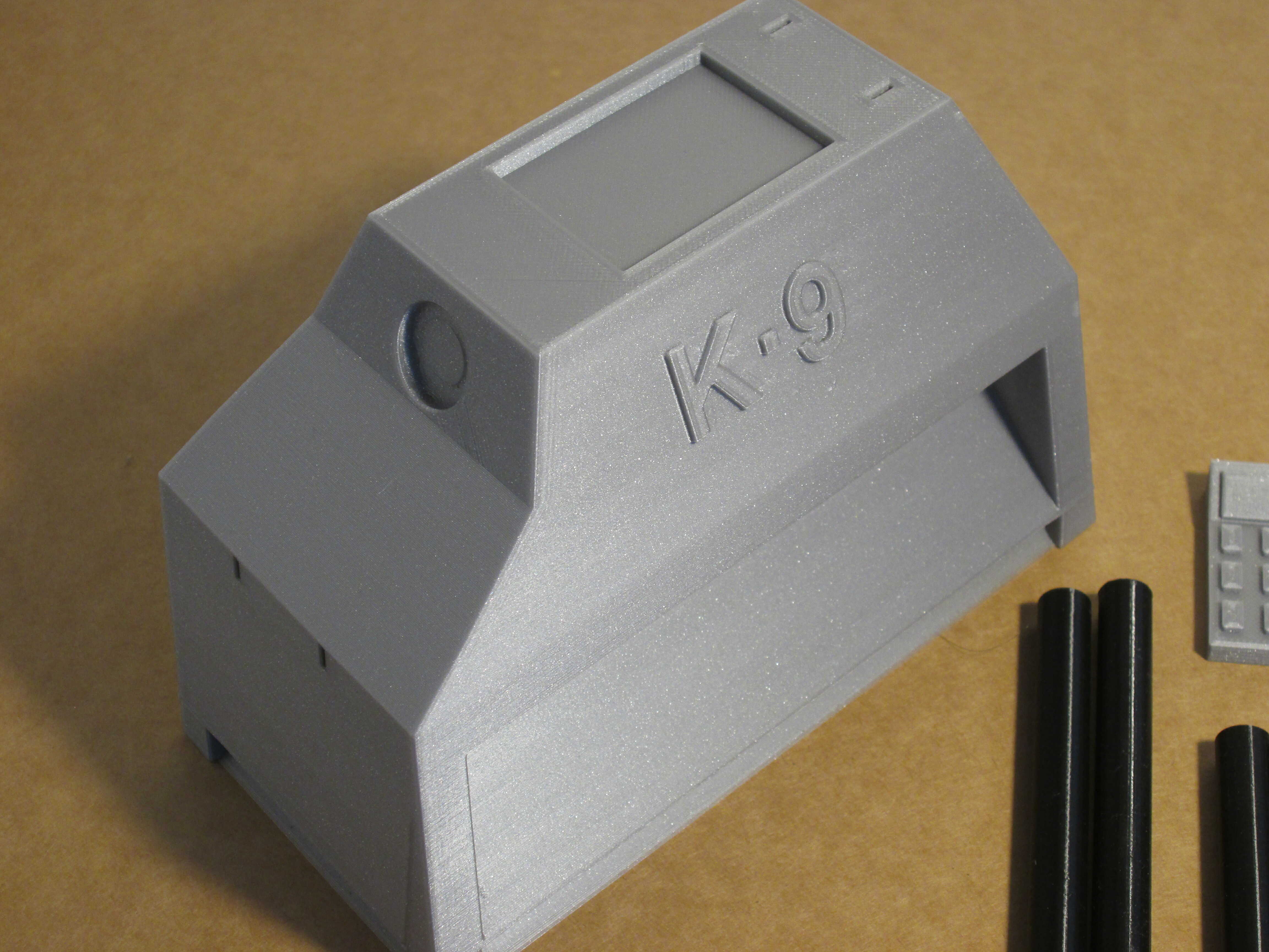 Doctor Who - K·9 by MrHanjak | Download free STL model | Printables.com
