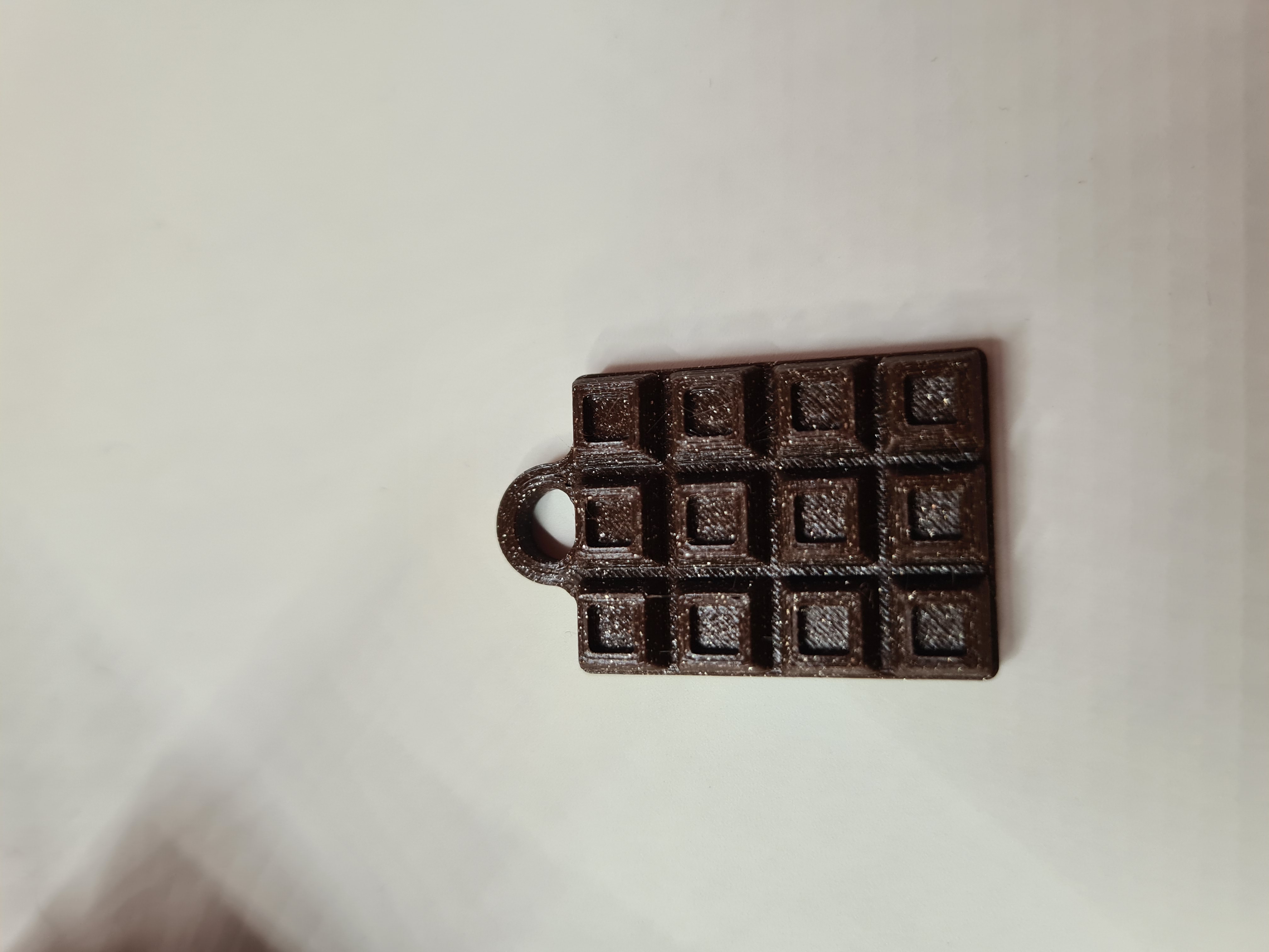 Chocolate barret keychain by MatteMR | Download free STL model ...
