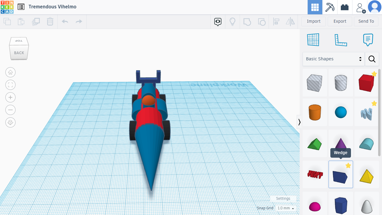 Race Car by Leo Walker | Download free STL model | Printables.com