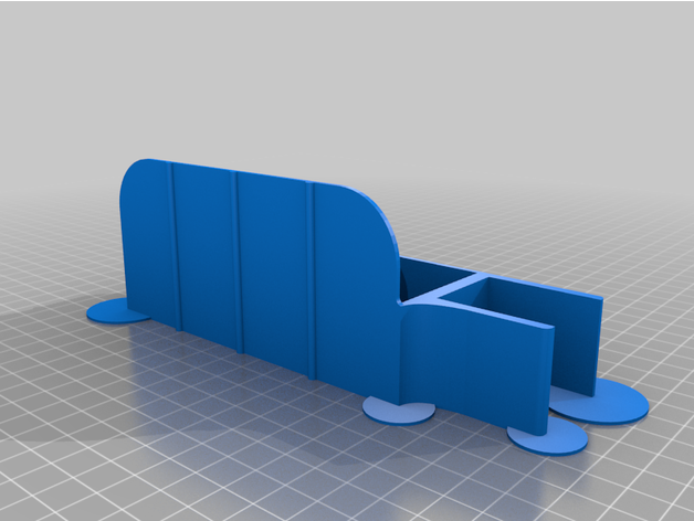 Mini PC Monitor Mount with F3D by voiyt | Download free STL model ...