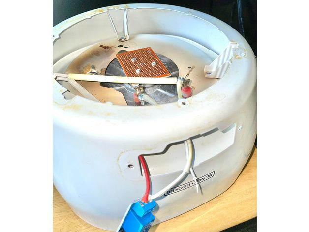iCooker - Smart Controller for Rice Cookers - Enclosure printed with ...
