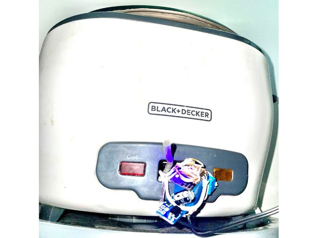 iCooker - Smart Controller for Rice Cookers - Enclosure printed with ...