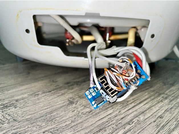 iCooker - Smart Controller for Rice Cookers - Enclosure printed with ...