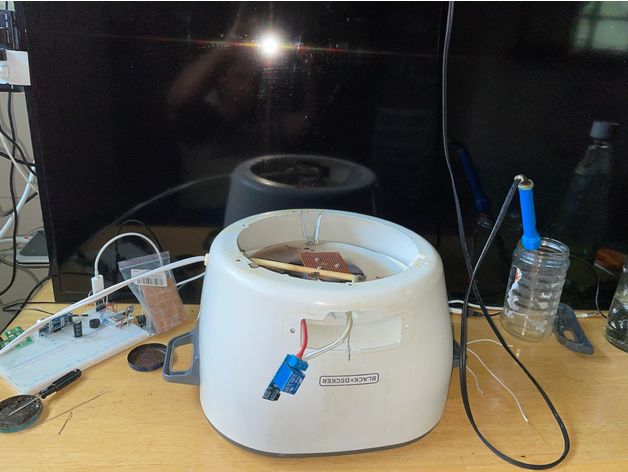 iCooker - Smart Controller for Rice Cookers - Enclosure printed with ...