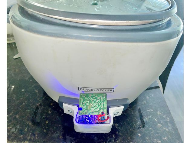 iCooker - Smart Controller for Rice Cookers - Enclosure printed with ...