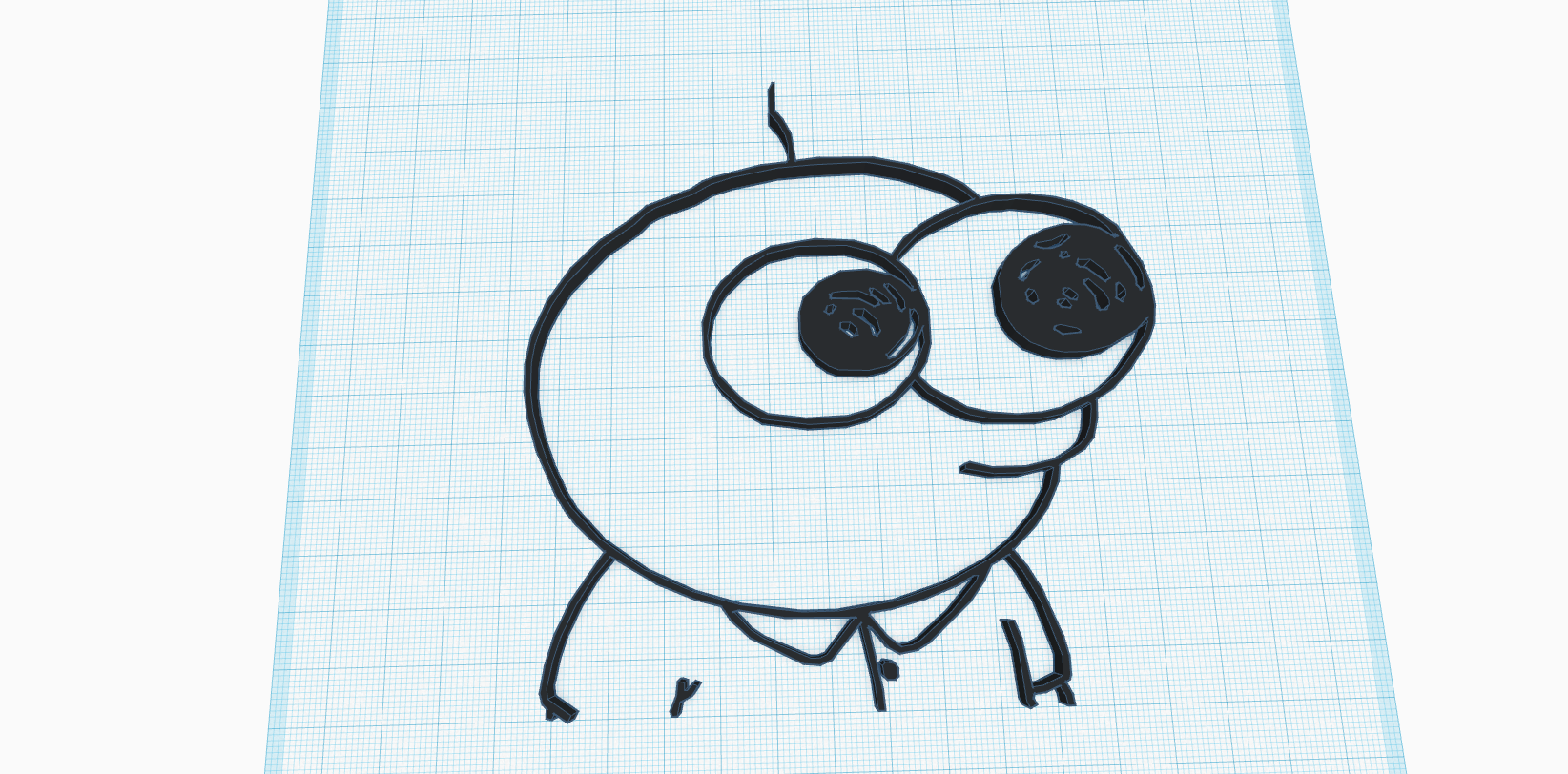 Smiling Friends- Pim by CJ Bookheimer | Download free STL model ...