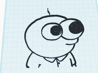 Smiling Friends- Pim by CJ Bookheimer | Download free STL model ...