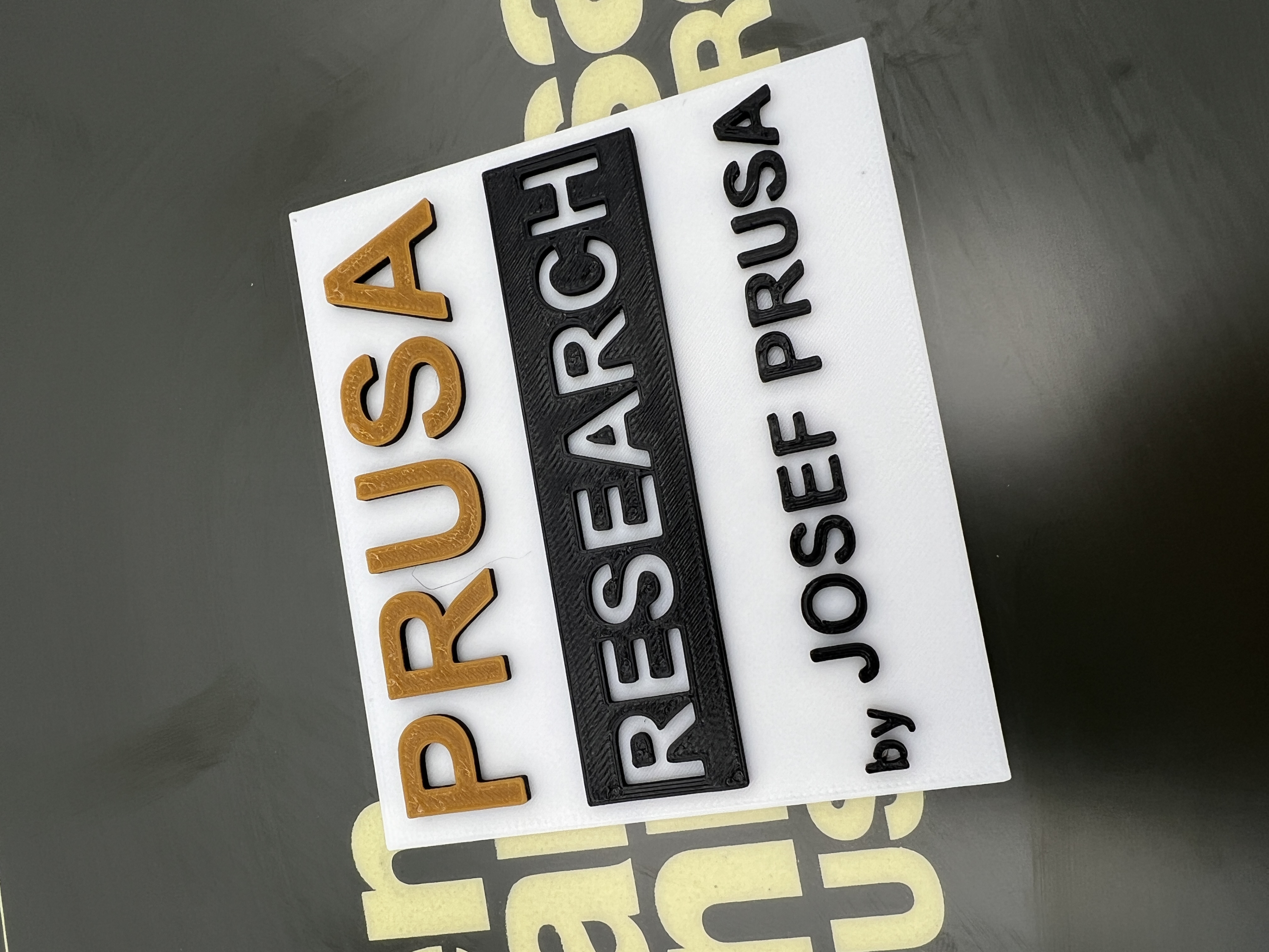 Prusa Research by Josef Prusa Logo by Patrikus | Download free STL ...