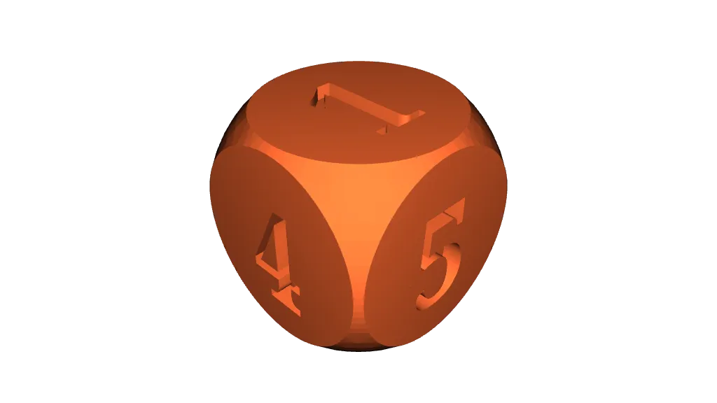 Simple dice by sentenza49 | Download free STL model | Printables.com