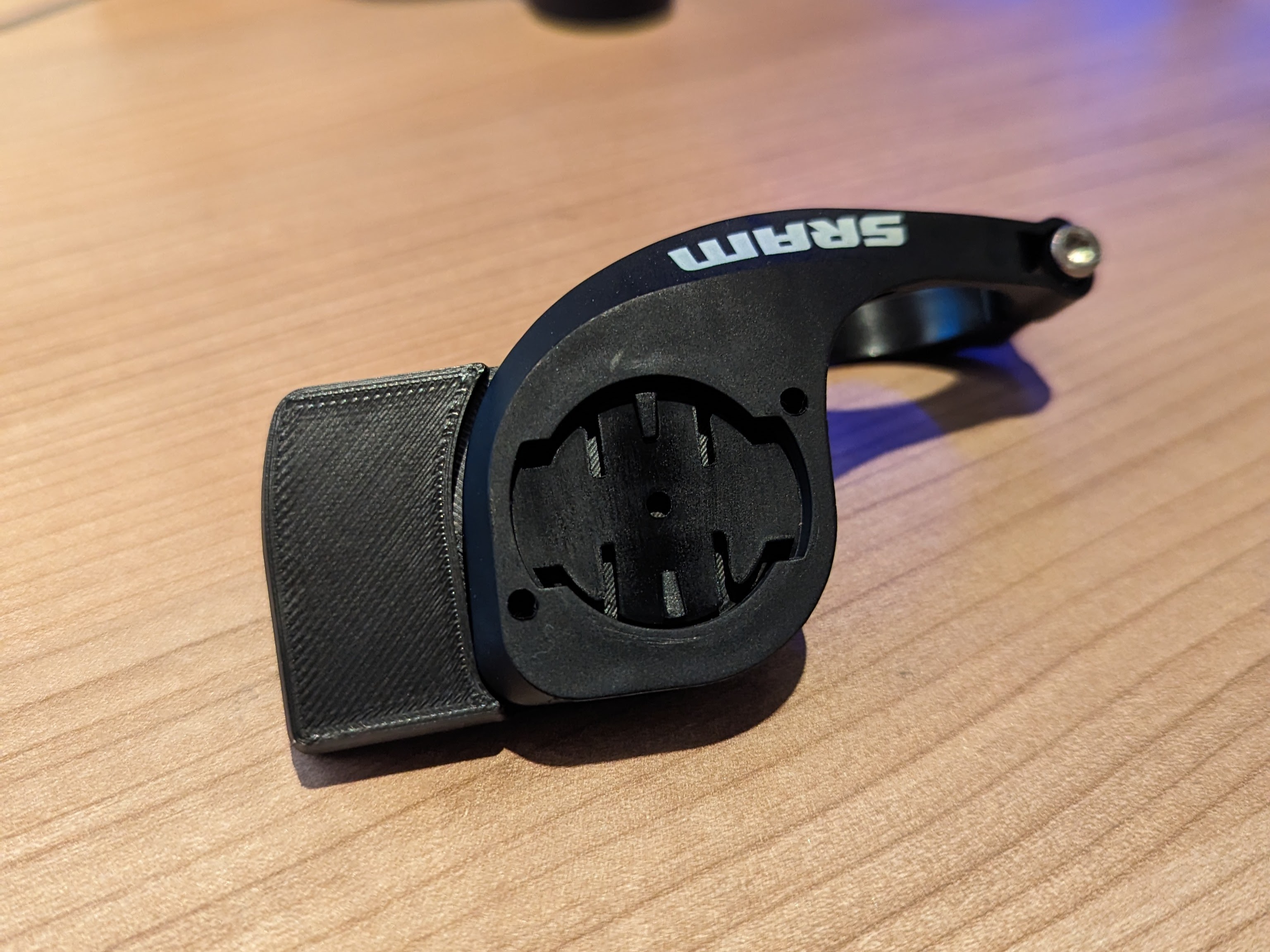 SRAM Double Garmin-mount hack (20mm offset) by Yoeri op't Roodt ...