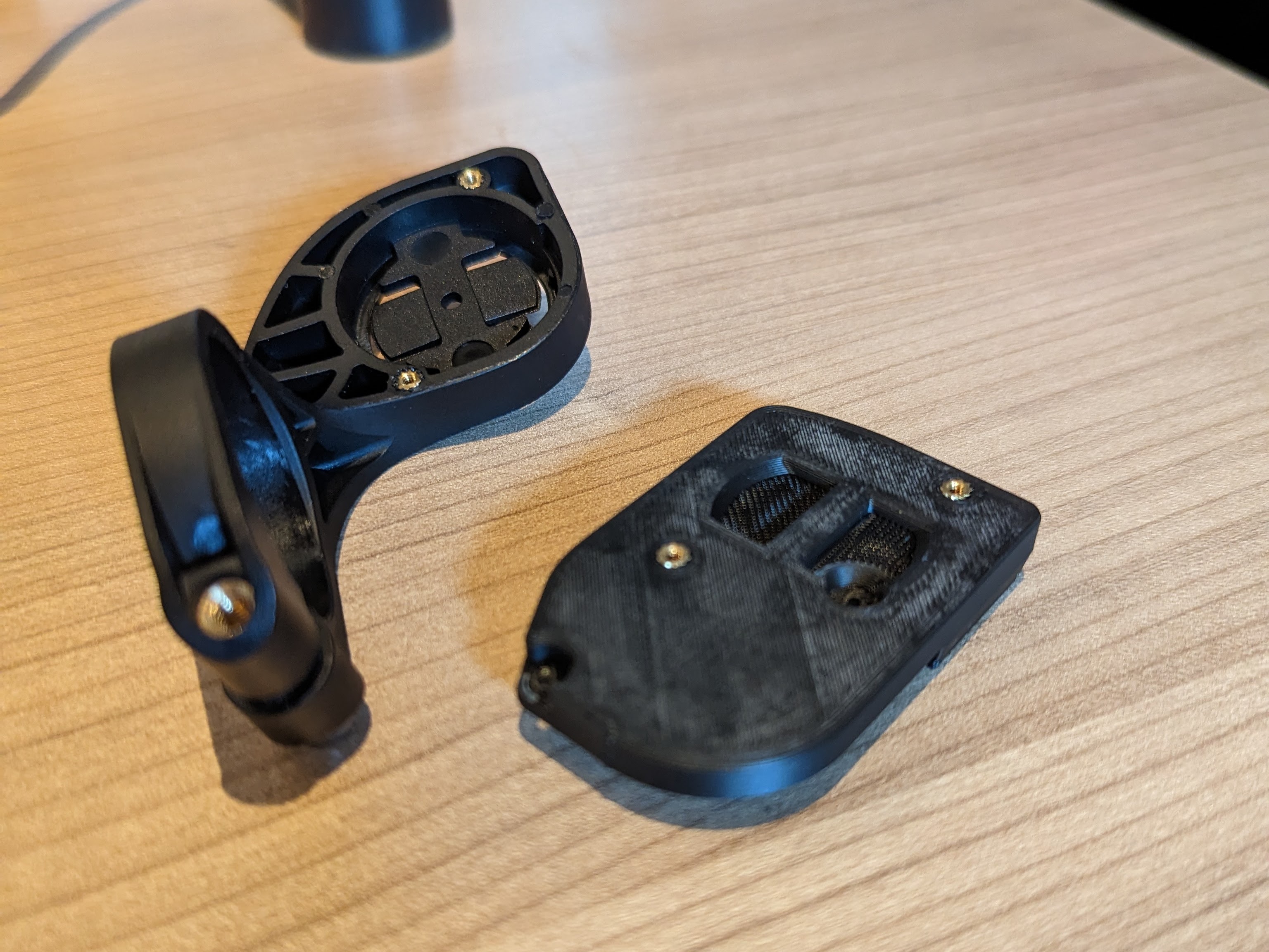 SRAM Double Garmin-mount hack (20mm offset) by Yoeri op't Roodt ...