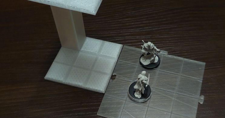 D&D Height Help by Soskat | Download free STL model | Printables.com